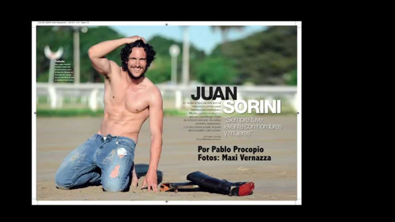 JUAN SORINI en Revista GENTE - YouTube