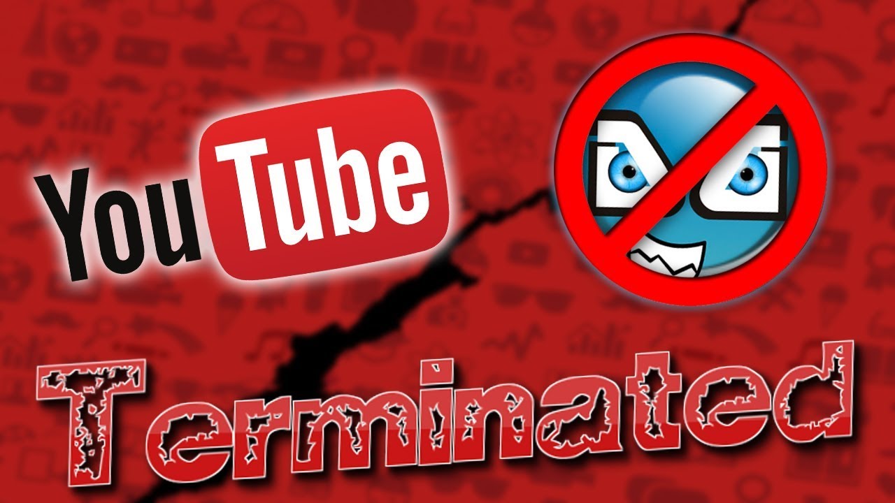CHANNELS BEING TERMINATED!!?? - YouTube