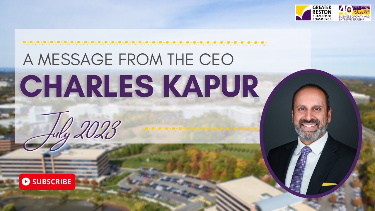 A Message from the CEO: July 2023 - YouTube