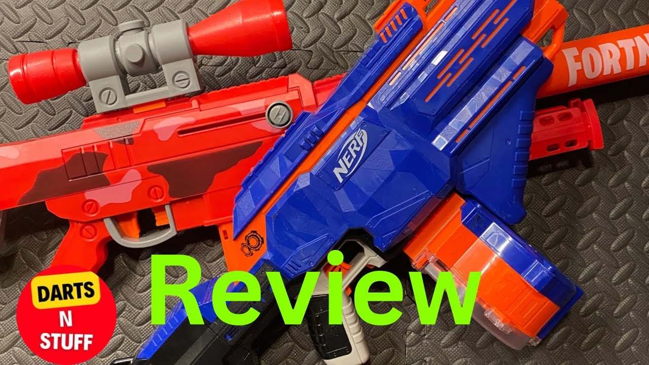 Nerf 3 blaster review - YouTube