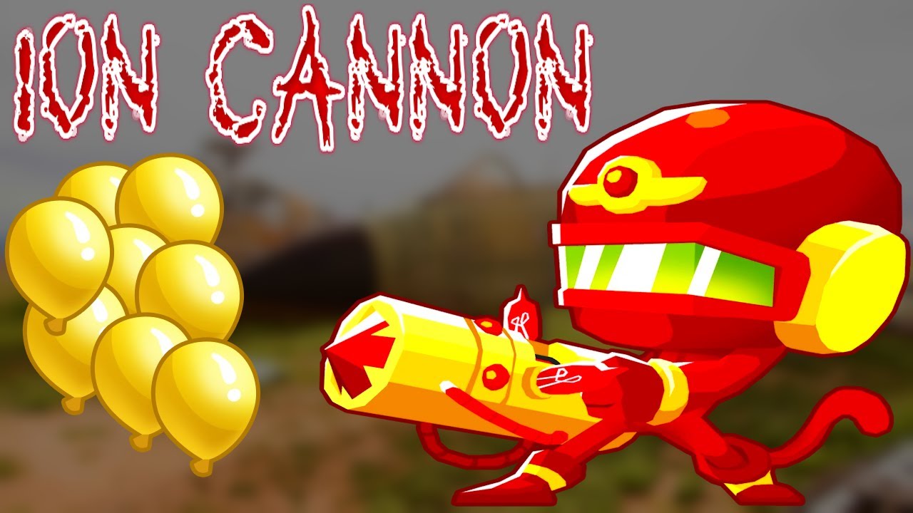 How To Get an Ion Cannon In BTD6!!! - YouTube