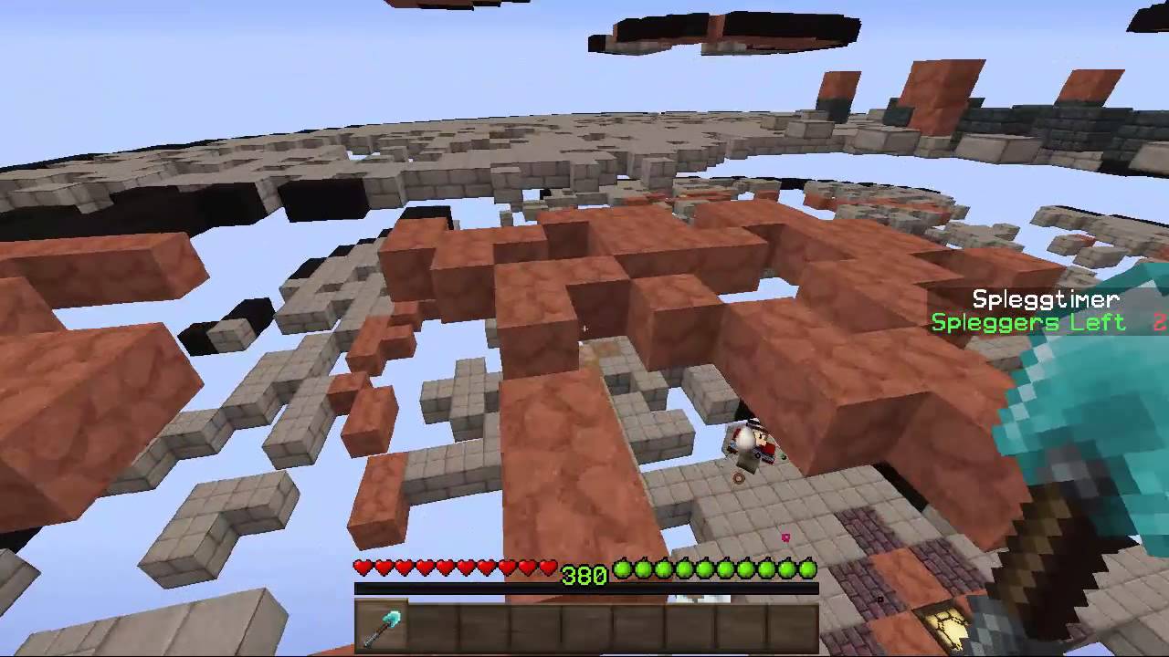 Let's Play Minecraft: Minigames - #025 [HD] - Splegg - YouTube