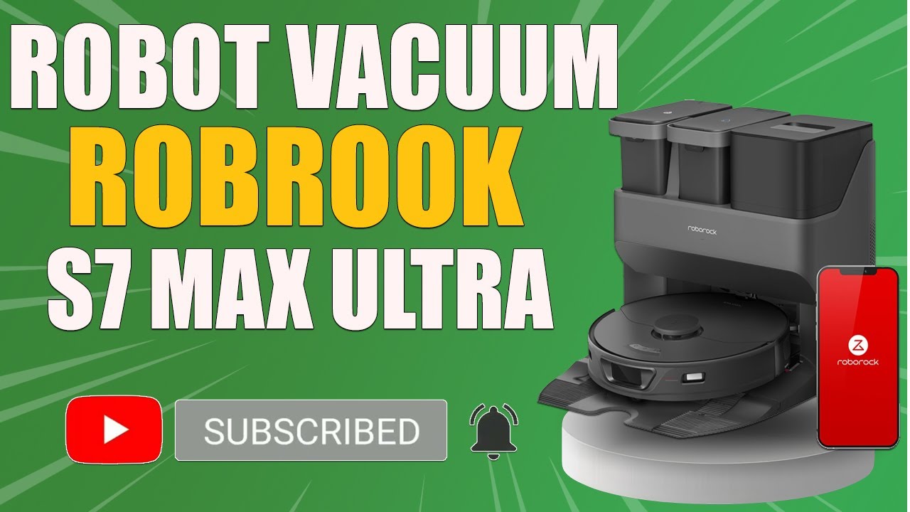 Robrook S7 Max Ultra Robot S7 | best robot vacuum 2024 | Robot vacuum ...