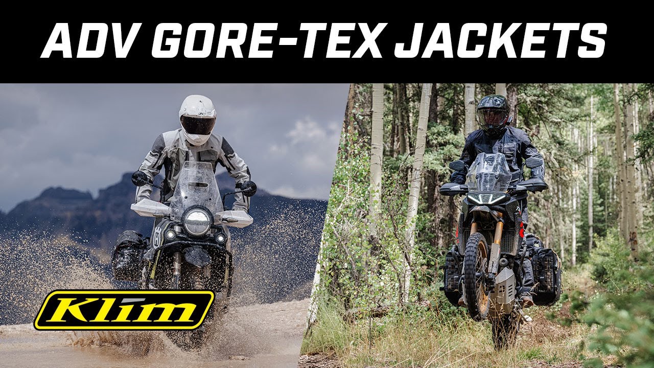 KLIM Waterproof ADV Jackets | Product Comparison - YouTube
