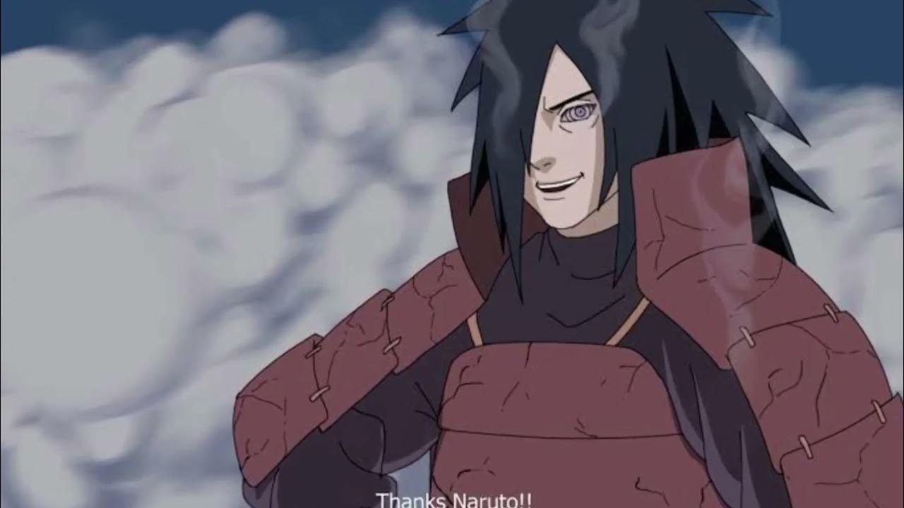 Naruto: Madara uciha yang legendaris - YouTube