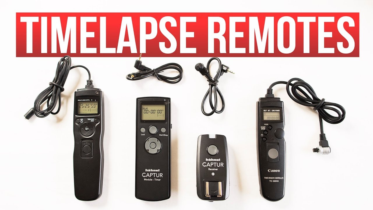 Cheap timelapse remote VS Expensive timelapse remote - Hahnel Captur ...