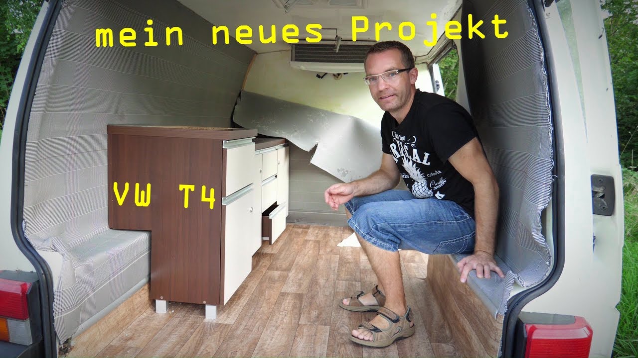 Vorstellung VW T4 - Umbau zum Camper Van | Ben am Leben - YouTube