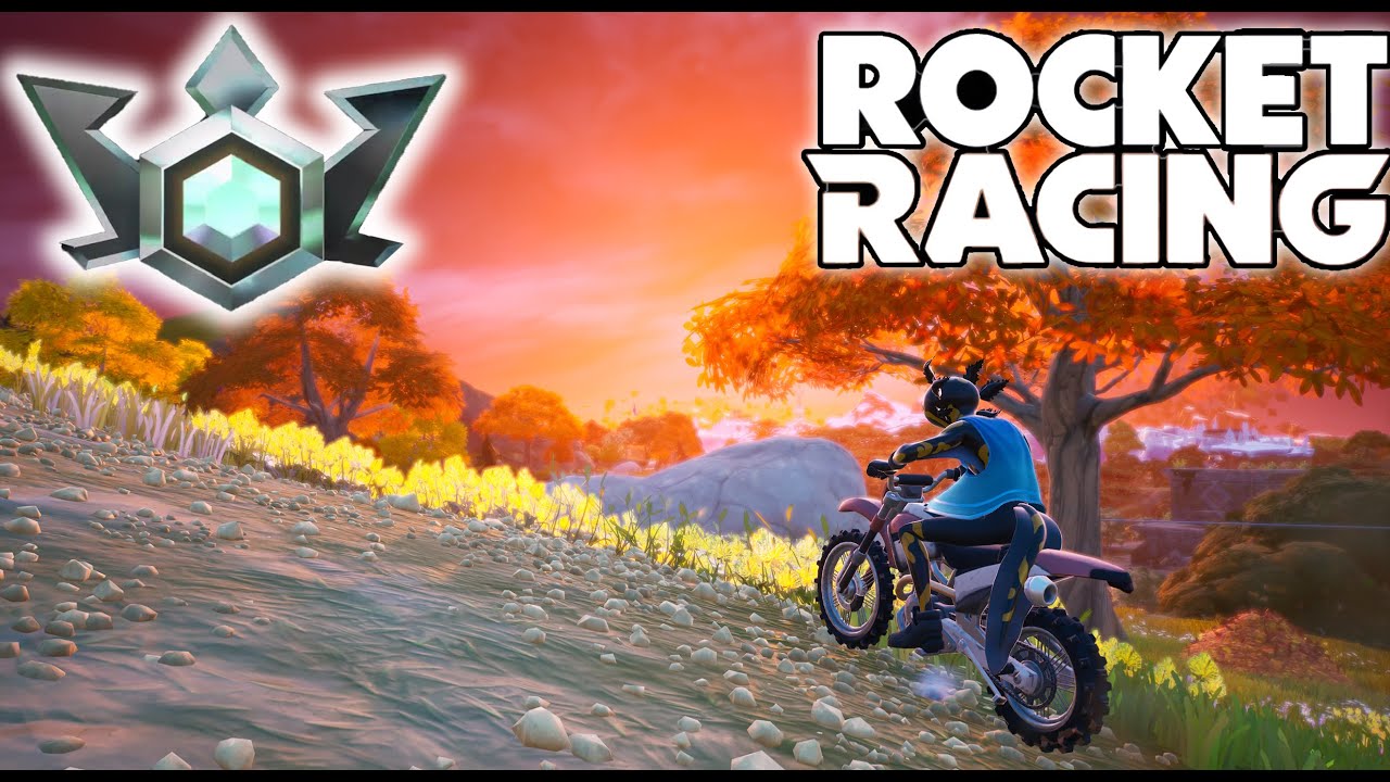 Even More Ranked Grinding - FORTNITE ROCKET RACING (RANKED) - YouTube