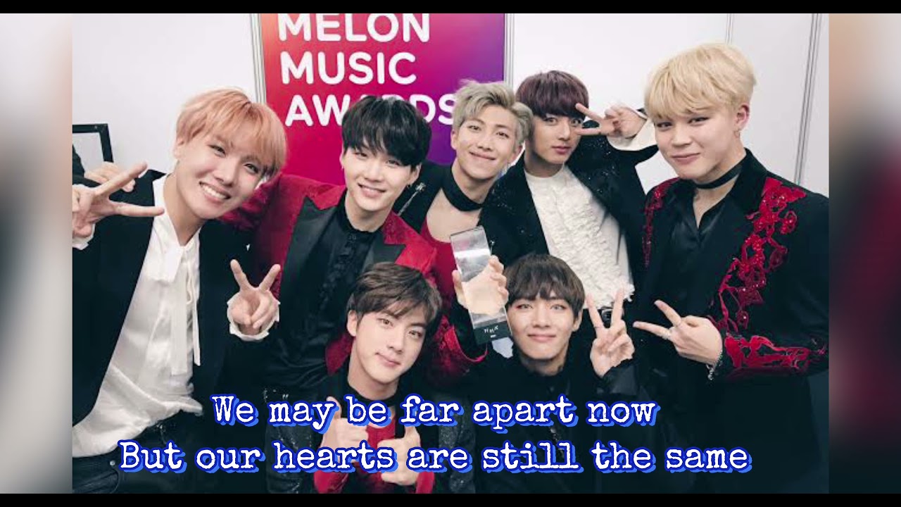 BTS "TELEPATHY" English Lyrics - YouTube