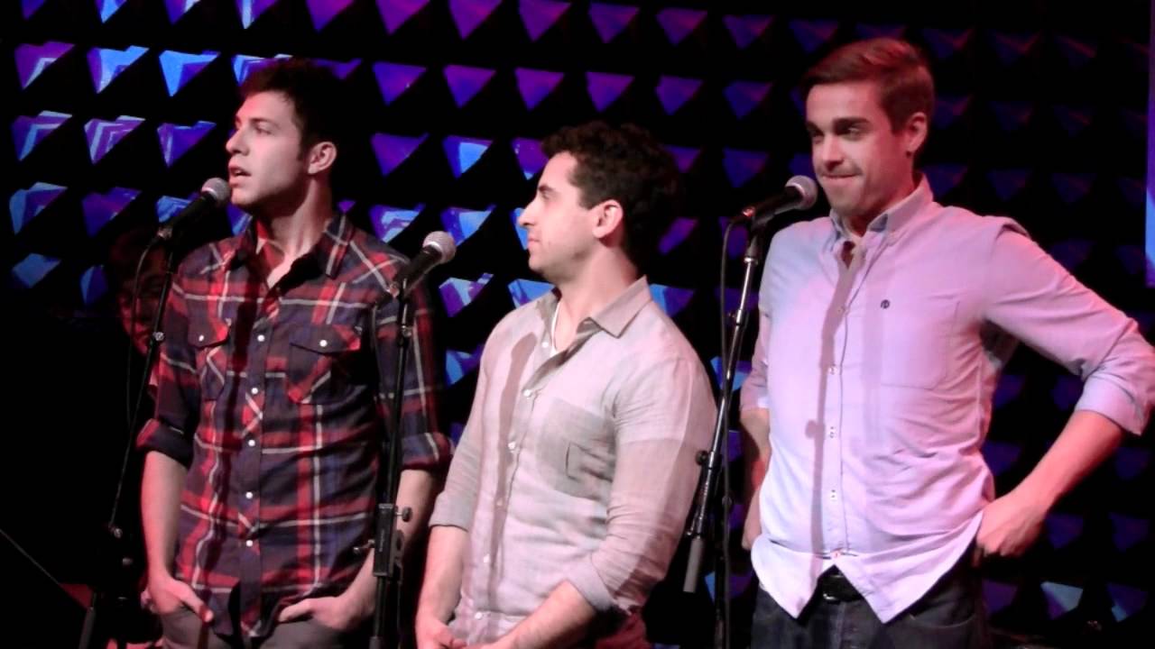 Brandon Uranowitz, Corey Mach, Nic Rouleau - "Joe Papp" (Elegies- A ...