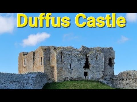 Duffus Castle | Scotland historic environment | - YouTube