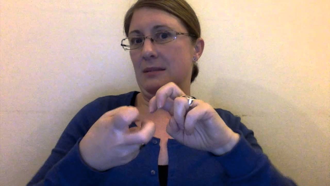Sign Language in Action BSL - YouTube