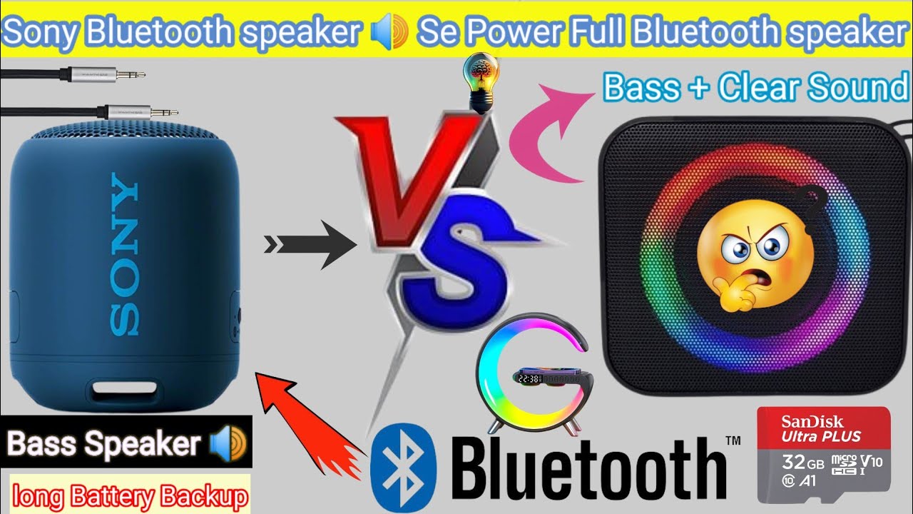 Sony Bluetooth speaker Se Bhi Best Bluetooth speaker, How to best ...