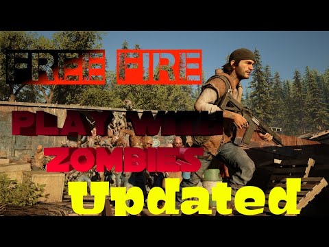 FREE FIRE PLAY WITH ZOMBIES 🎭🔥🔥💀💀💀 - YouTube