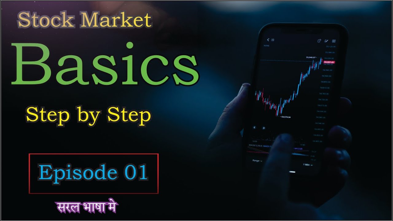 Stock Market Basics | Step by Step | Start your Investing journey in ...