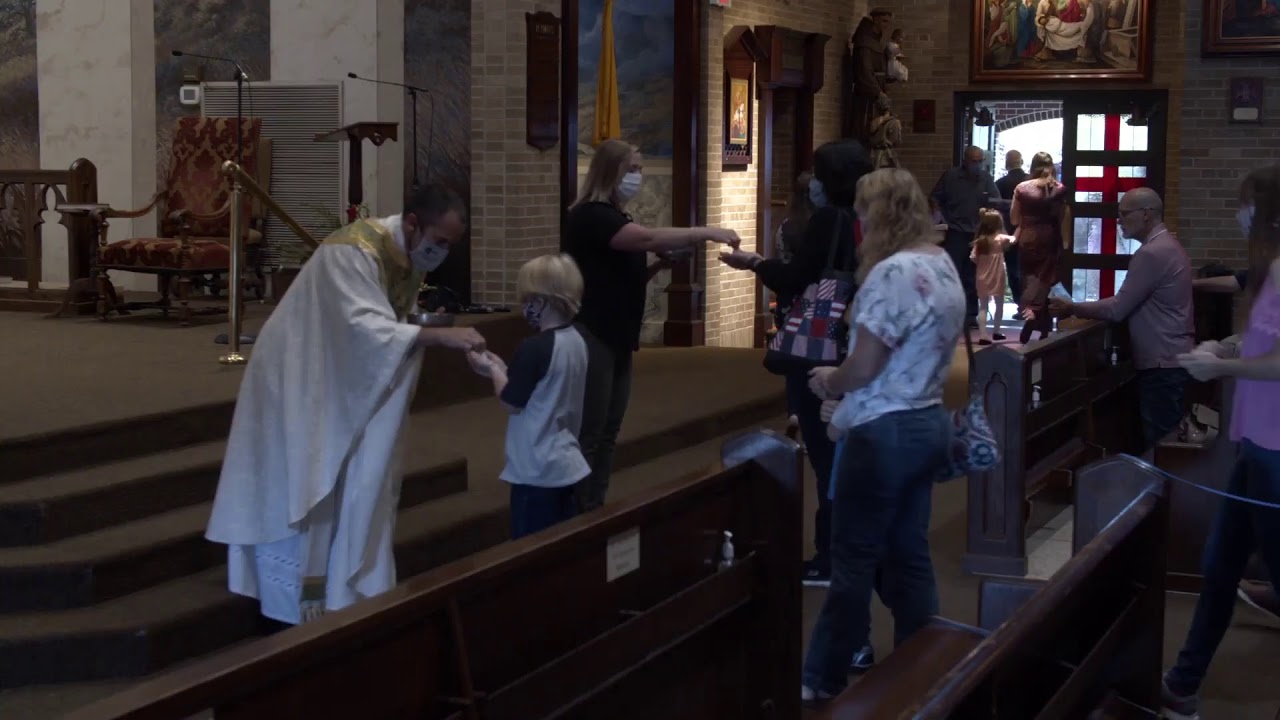 LIVE Liturgy: To give your offertory online go to shbroussard.org/give ...