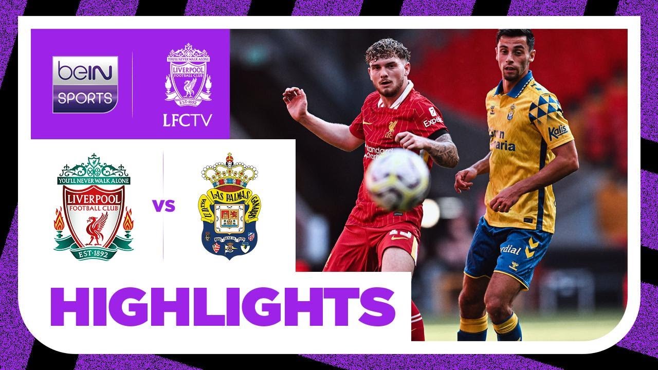 Liverpool 0-0 UD Las Palmas | Pre-season friendlies | Match Highlights ...