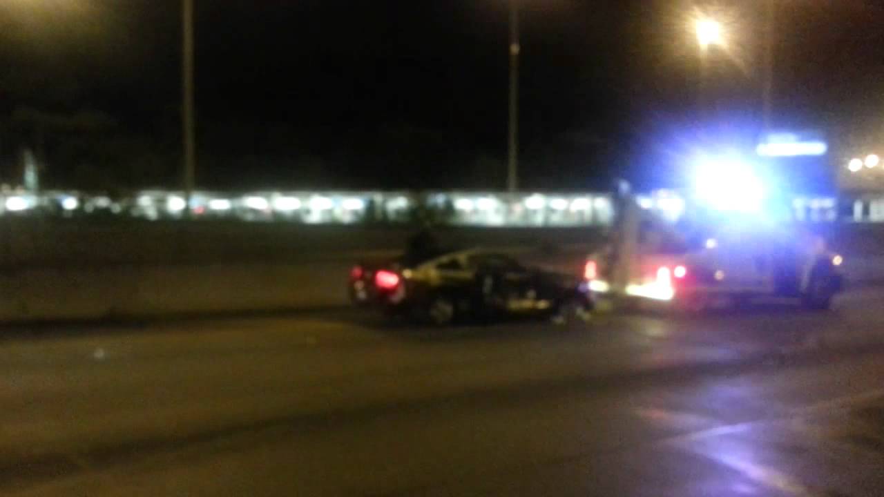 8 Car Pile Up Aftermath on I-94 in Chicago - YouTube