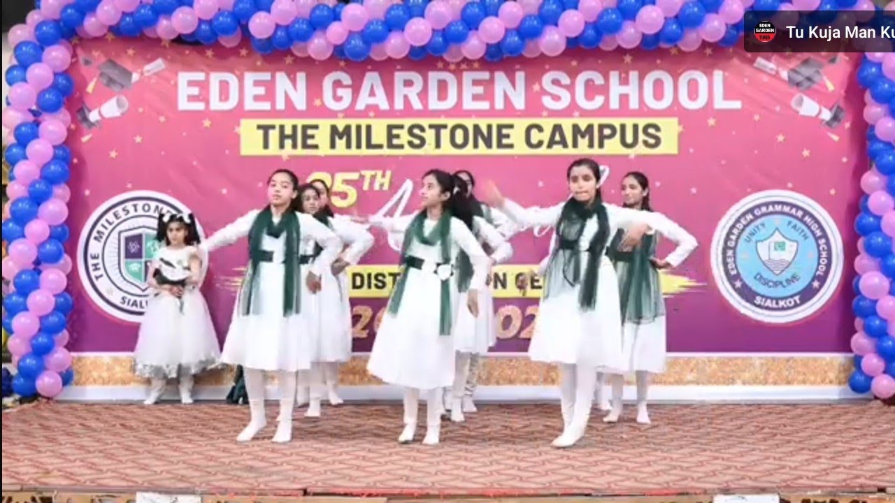 Milli Song | Qoumi Nagma | Mashup | Eden Garden School - YouTube