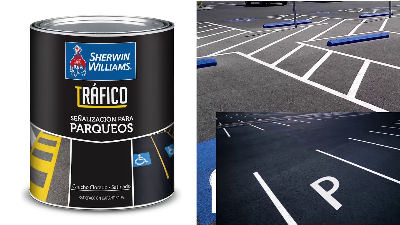 Tráfico Señalización para Parqueos - YouTube