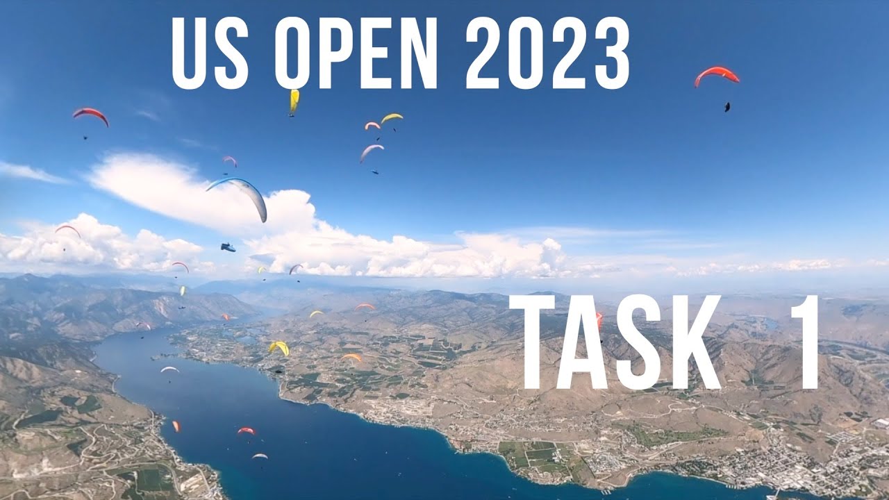 US Open 2023. Chelan, WA. Task 1 - YouTube