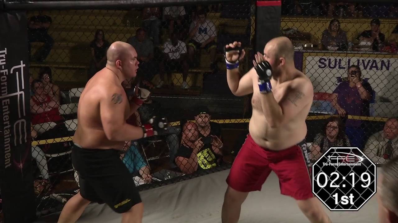 Tru-Form Entertainment (Risen) Cody Griffin vs David Overfield - YouTube