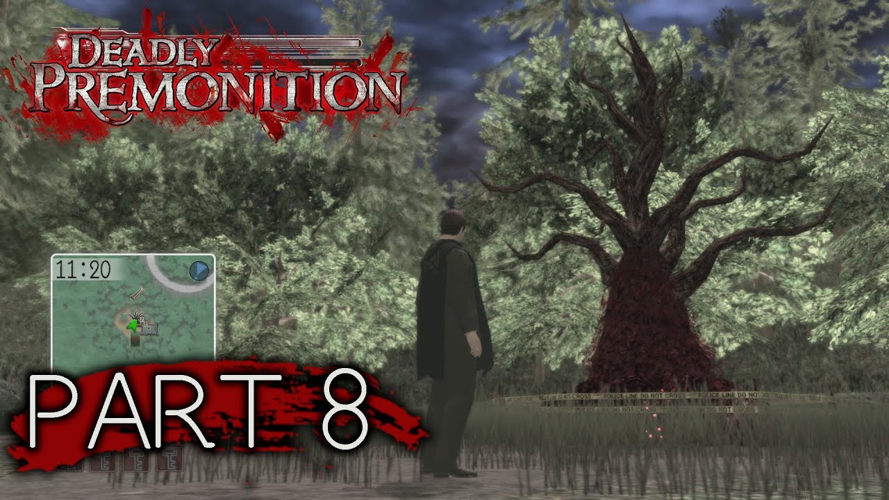 Deadly Premonition Playthrough P.8 - The Crime Scene - YouTube