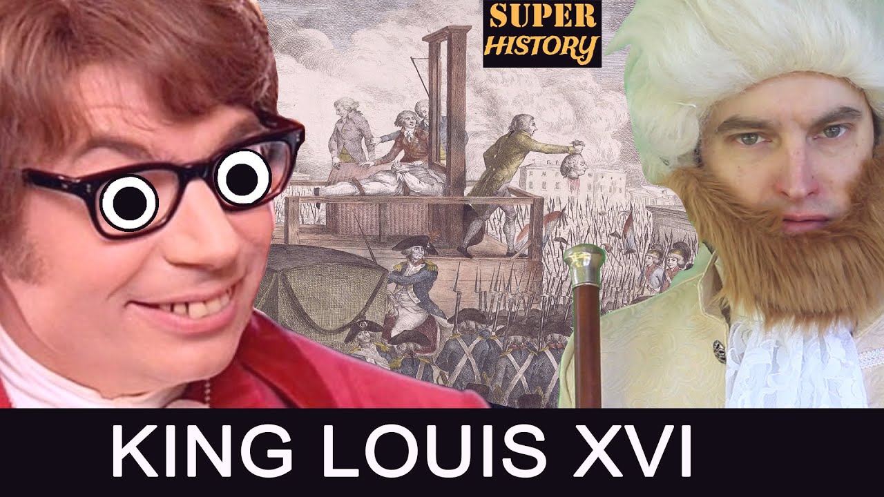 King Louis XVI in the French Revolution from the Bastille to the ...