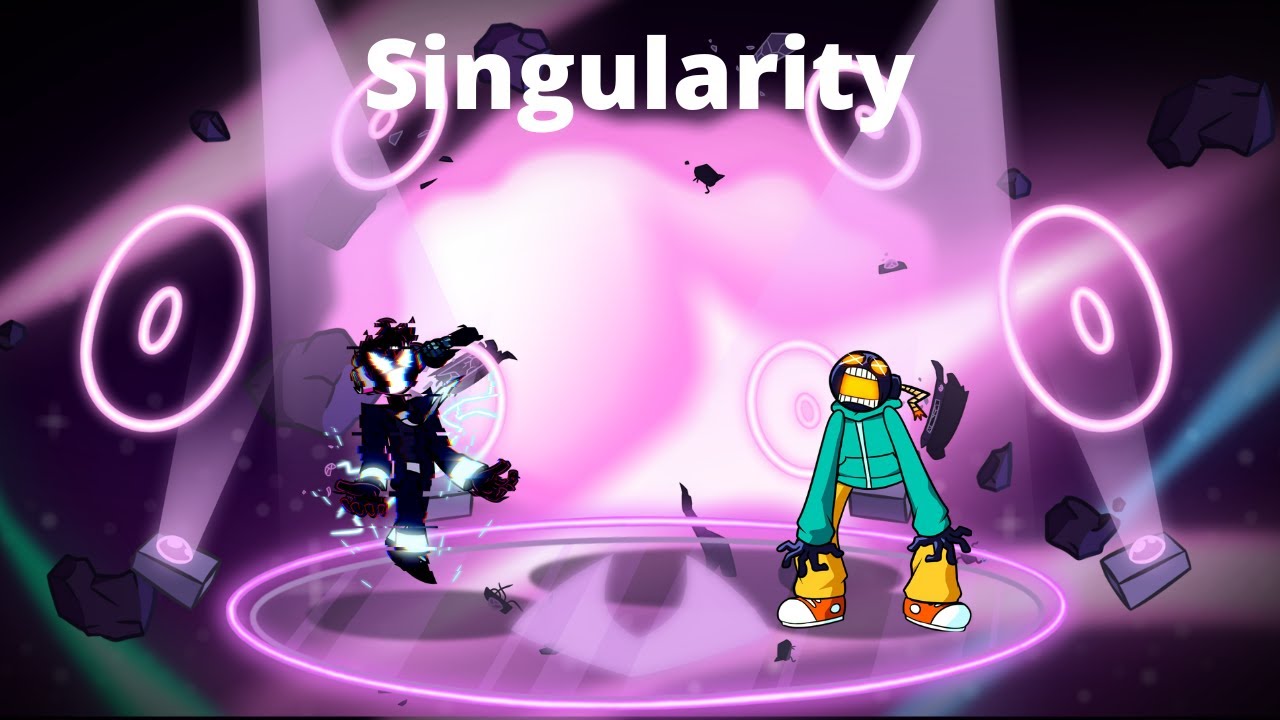 [FNF requested by MinecraftGod] Whitty sing Singularity (Playable ...