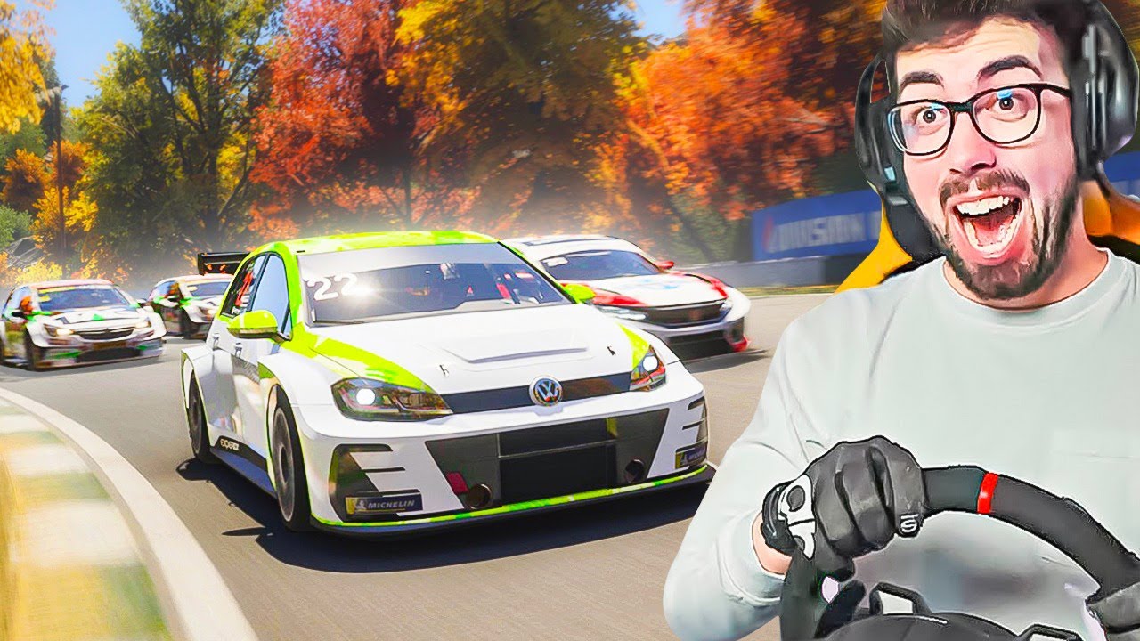 CARRERAS MULTIJUGADOR EN FORZA MOTORSPORT 😎 - YouTube