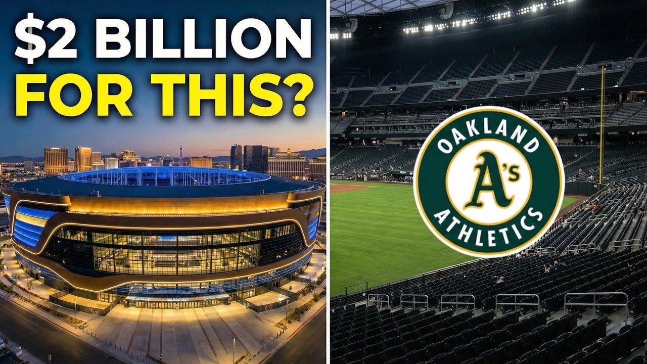 Why Las Vegas Is Spending $2B on a Team With 6,400 Fans - YouTube