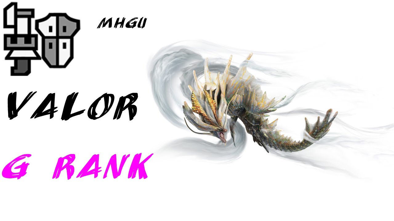 [MHGU] G-Rank Amatsu - Valor Gunlance - YouTube