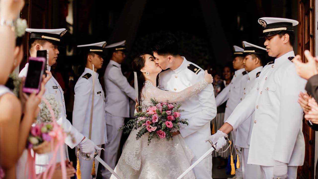 Our MILITARY WEDDING|1.25.2020|PMMA - YouTube