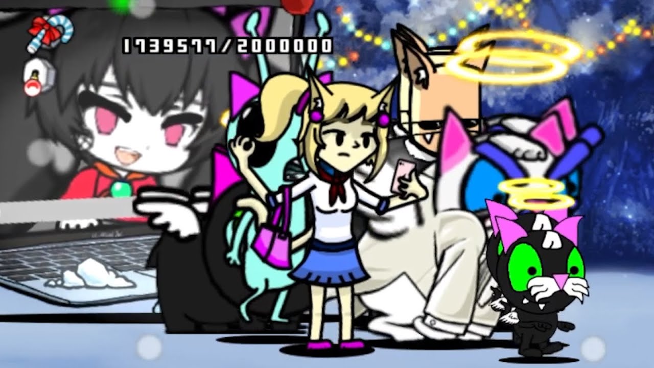 Calamity Calendar Day 10 (Snowy WitchBook) - The Battle Cats (The Pawsy ...