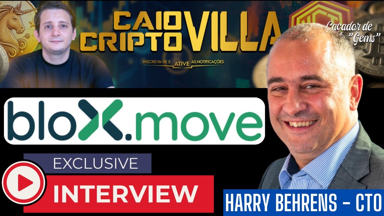 ENTREVISTA EXCLUSIVA: CTO da BloXmove (BLXM), HARRY! - YouTube