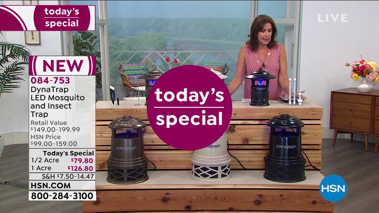 HSN | Home Solutions featuring DynaTrap - Insect and Mosquito Control ...
