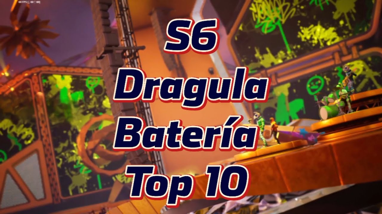 Fortnite Festival S6 | Dragula | Batería | Top 10 - YouTube