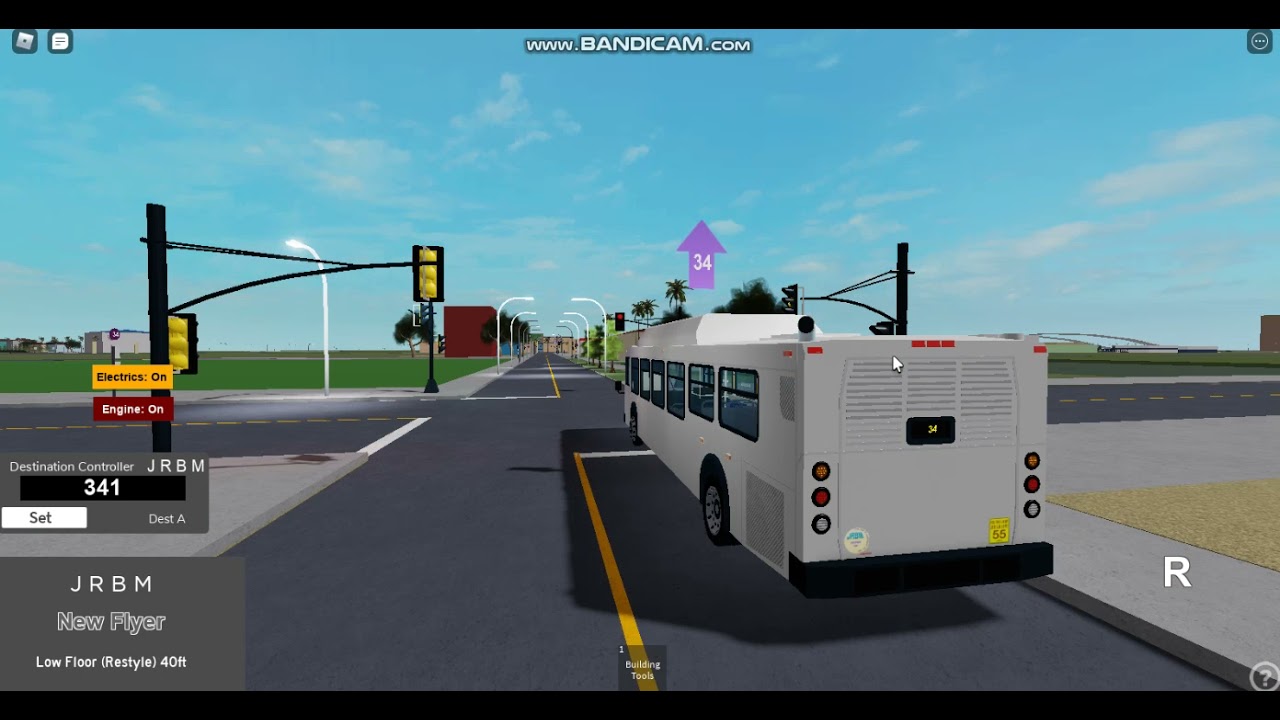 Lakeview Transit Authority: 2013 New Flyer C40LFR (TESTING) on Route 34 ...