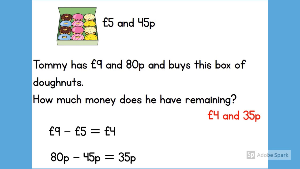 Year 3 Maths Lesson 5 Subtracting Money YouTube year-3-maths-lesson-5-subtracting-money-youtube