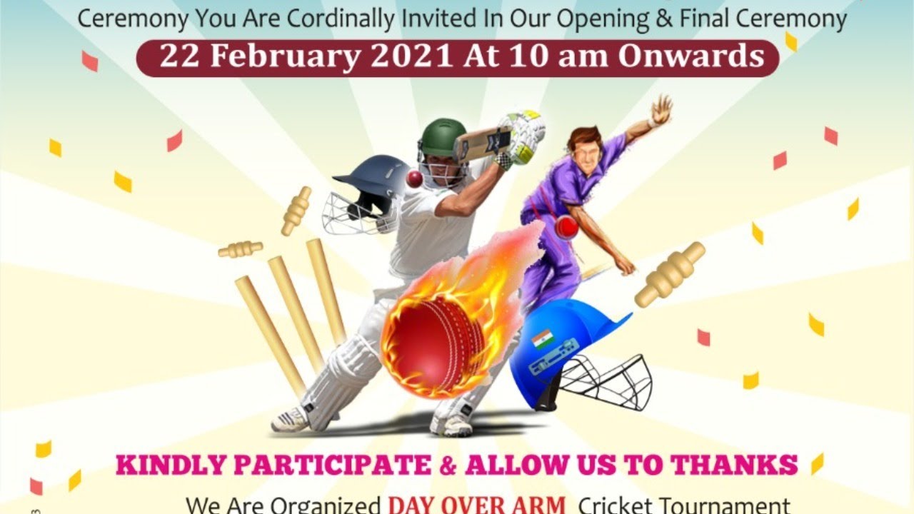 YMCC Vani Cricket Tournament Day 5 (Grand Final Day) - YouTube