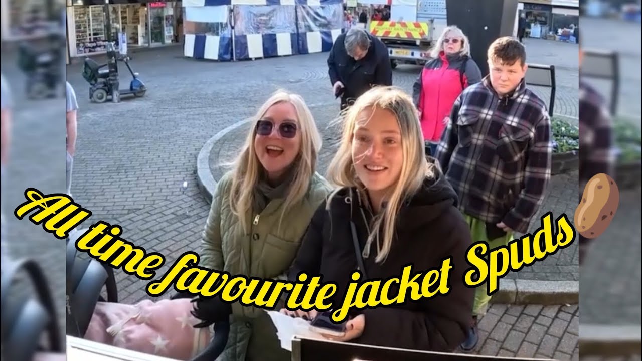 All time favourite jacket Spuds Freebies 🥔 ️ || Spudman Tamworth || How ...