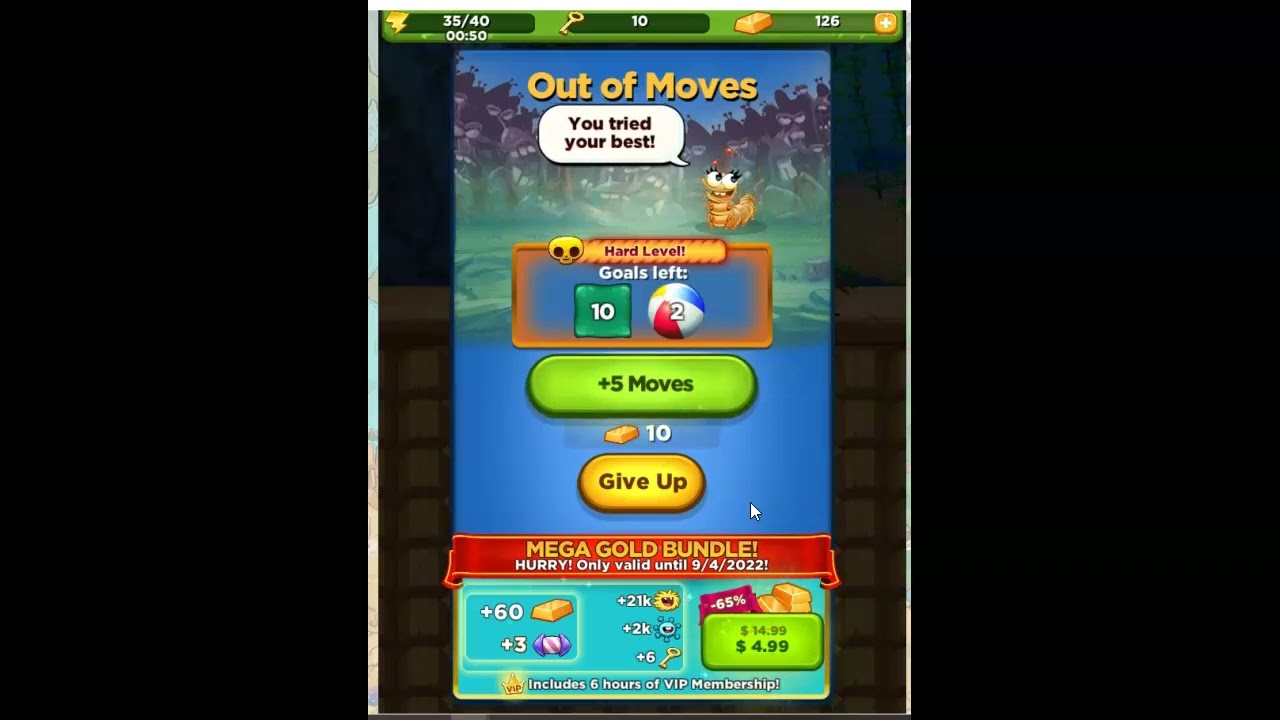 Best Fiends Audio Talkthrough for Level 605: Loot Drop - YouTube