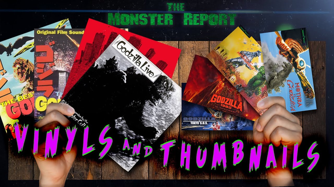 NEW Vinyls and Thumbnails at MONSTER HQ - YouTube