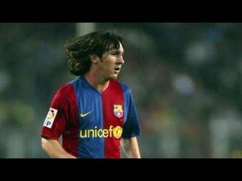 Lionel Messi as a Teenager - Amazing Teenage Goals - YouTube