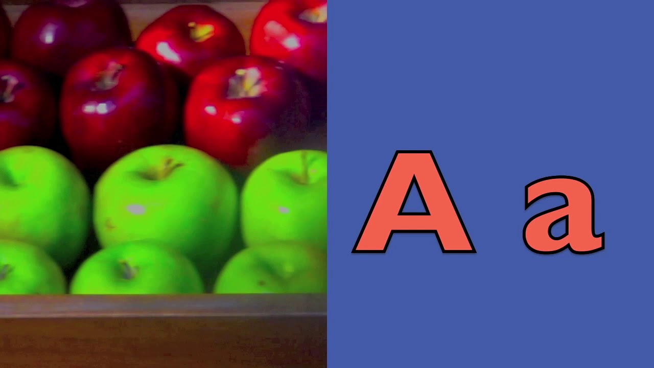 COLORS, NUMBERS, ALPHABET PHONICS for Toddlers, Preschool - Learn ...