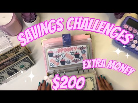 ROAD TO $20K | SAVINGS CHALLENGES | $200 | CASH ENVELOPE METHOD # ...