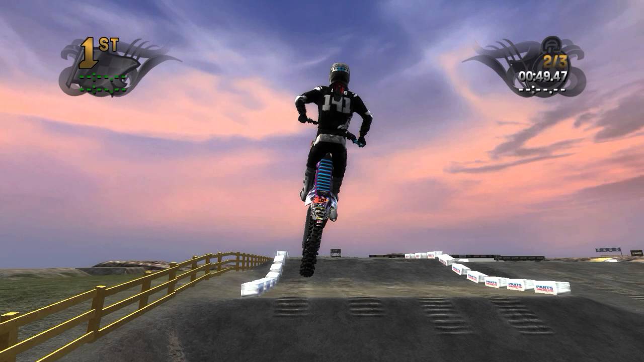 MX vs ATV Reflex Custom Track (Moto Farm Facility Sx1) - YouTube
