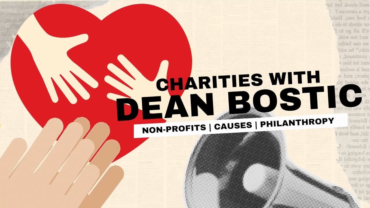 Charities with Dean Bostic featuring Kitsap Humane Society - YouTube