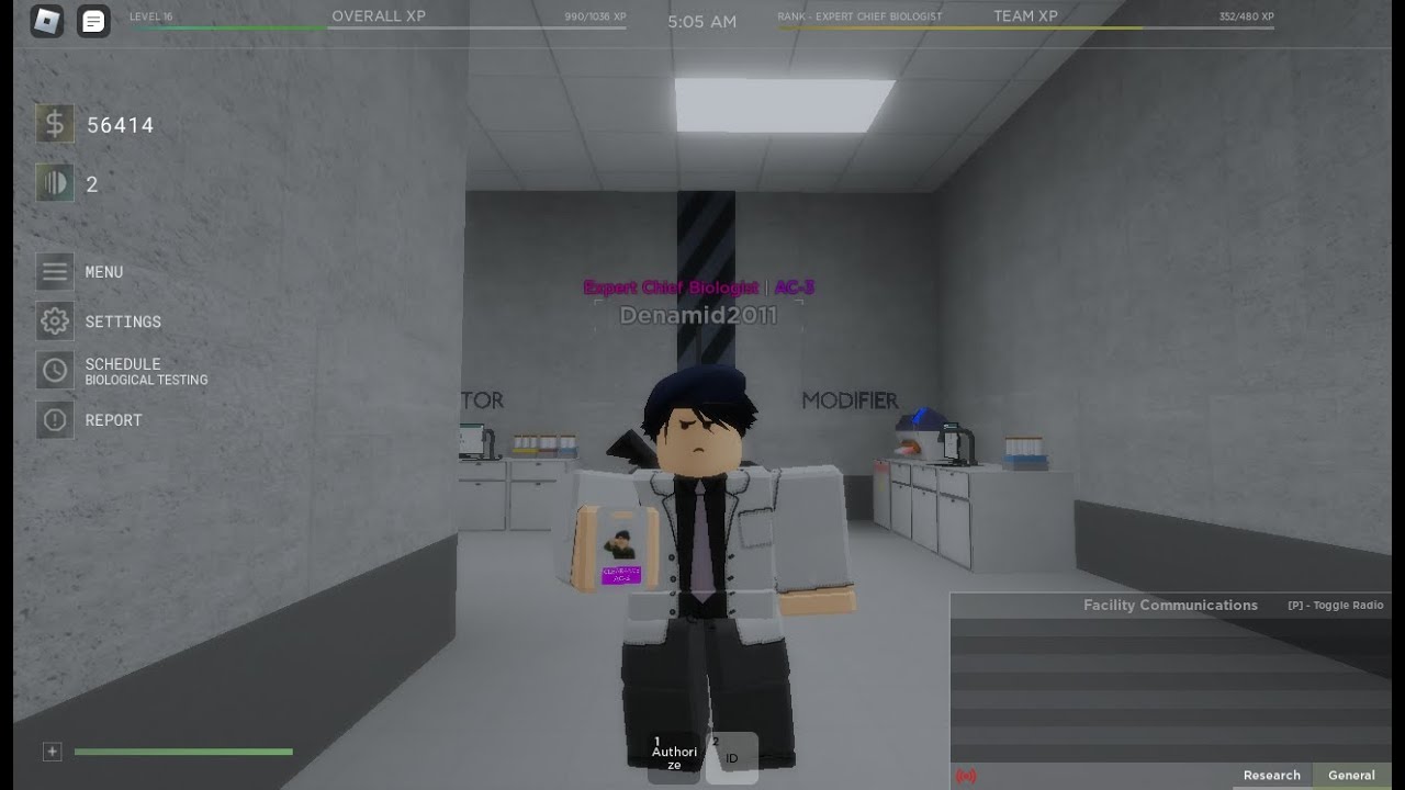 КАК СДЕЛАТЬ ВАКЦИНУ В CL Facility Roleplay - YouTube