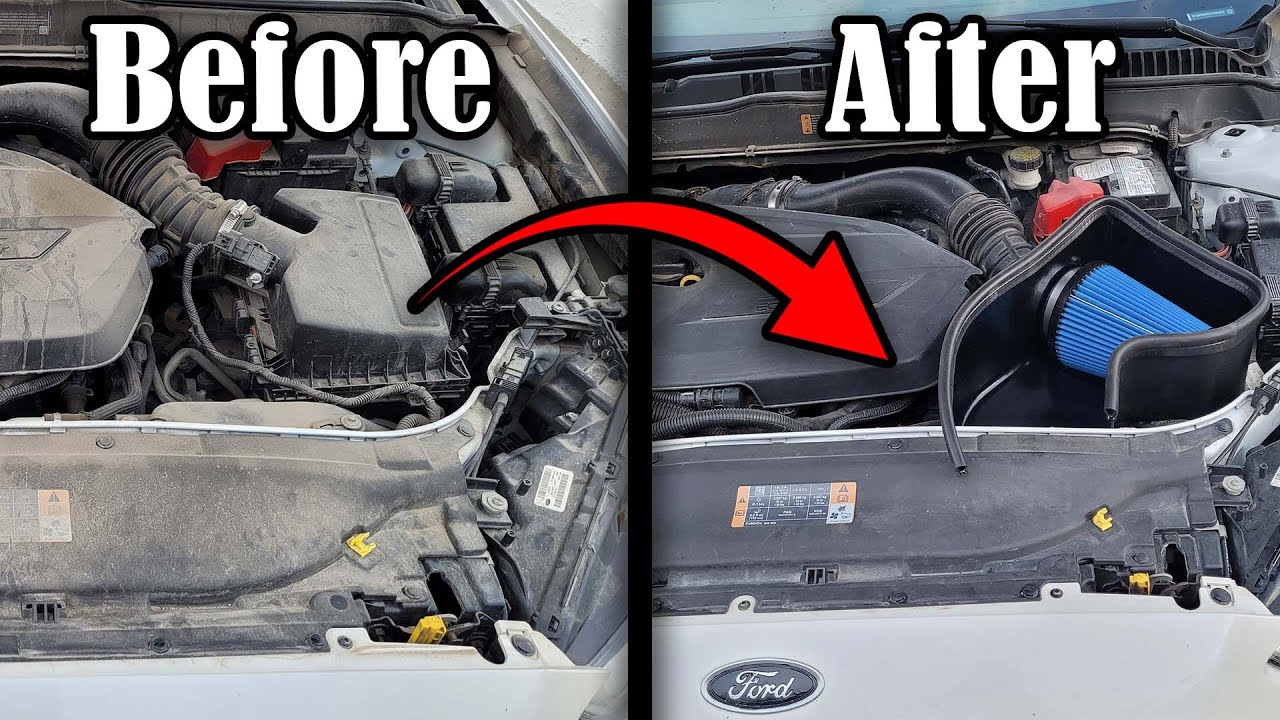 Installing a Cold Air Intake into my 2013 Ford Fusion ( 2013-2020 ...